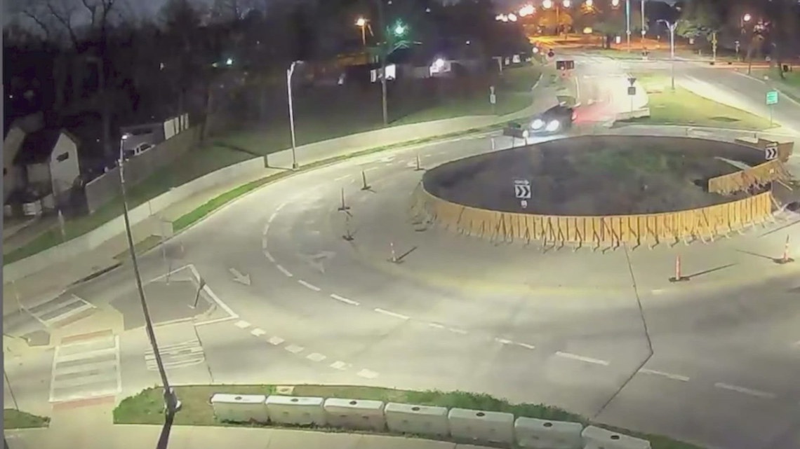 Officials to conduct study on an Oak Cliff roundabout where crashes ...