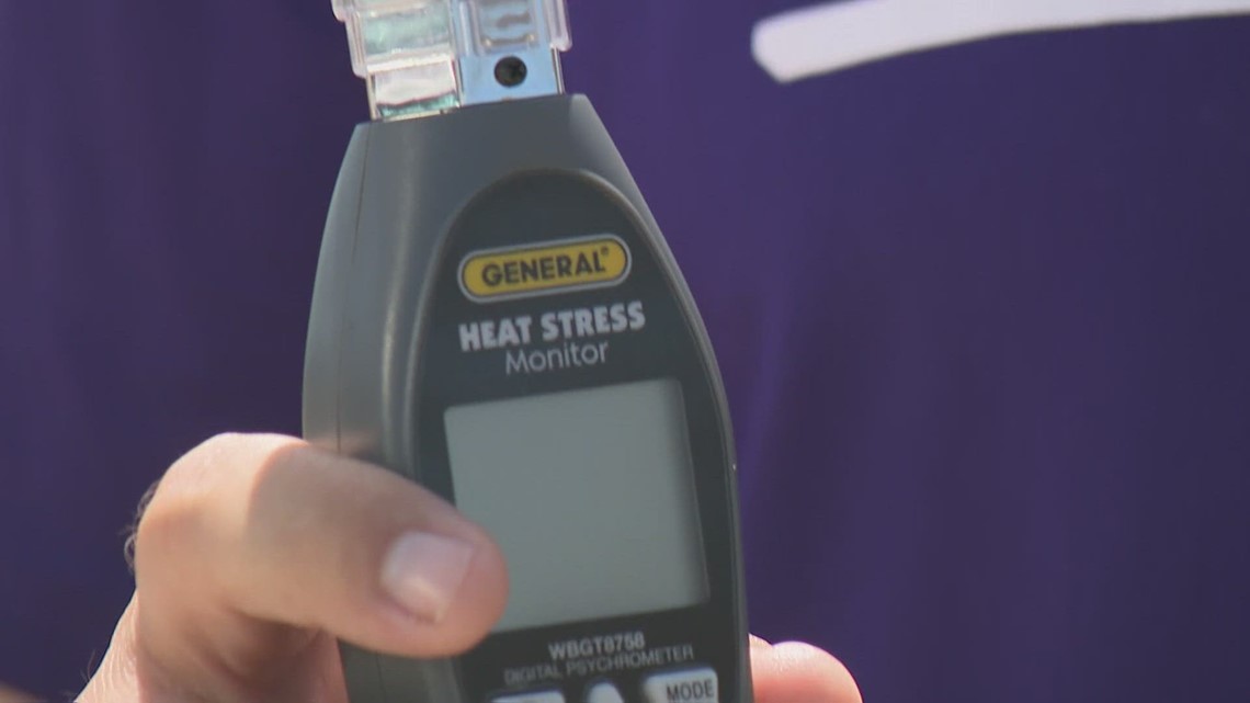 What's a 'wet bulb'? Texas UIL approves new tools to determine football ...