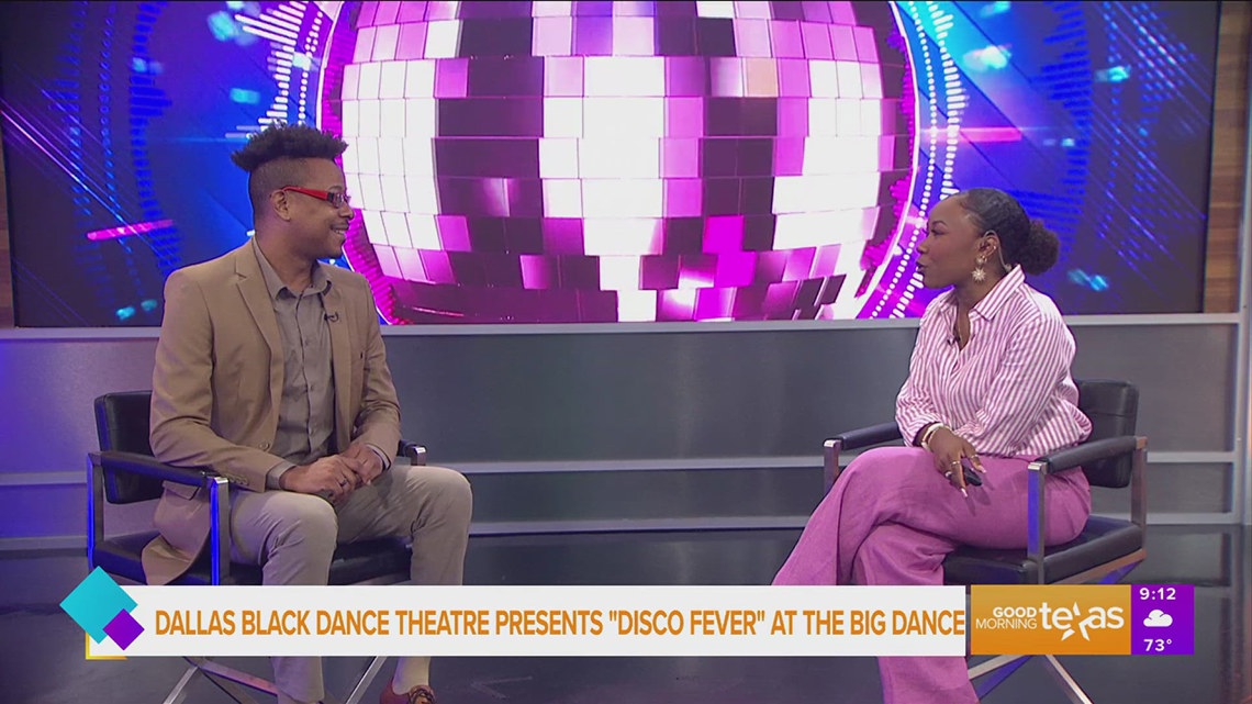 Dallas Black Dance Theatre Presents "Disco Fever" at The BIG Dance ...