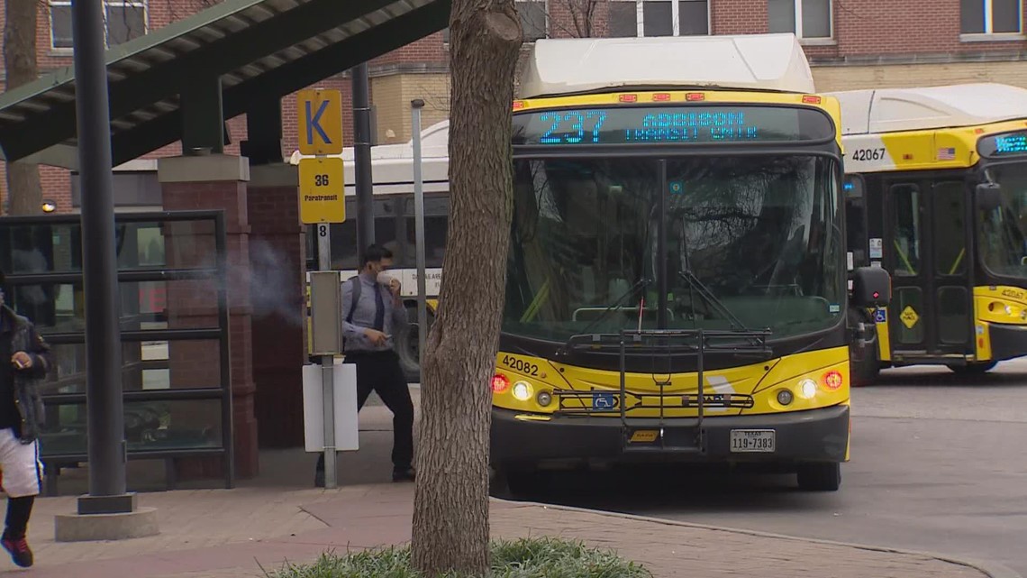 DART bus service changes | wfaa.com