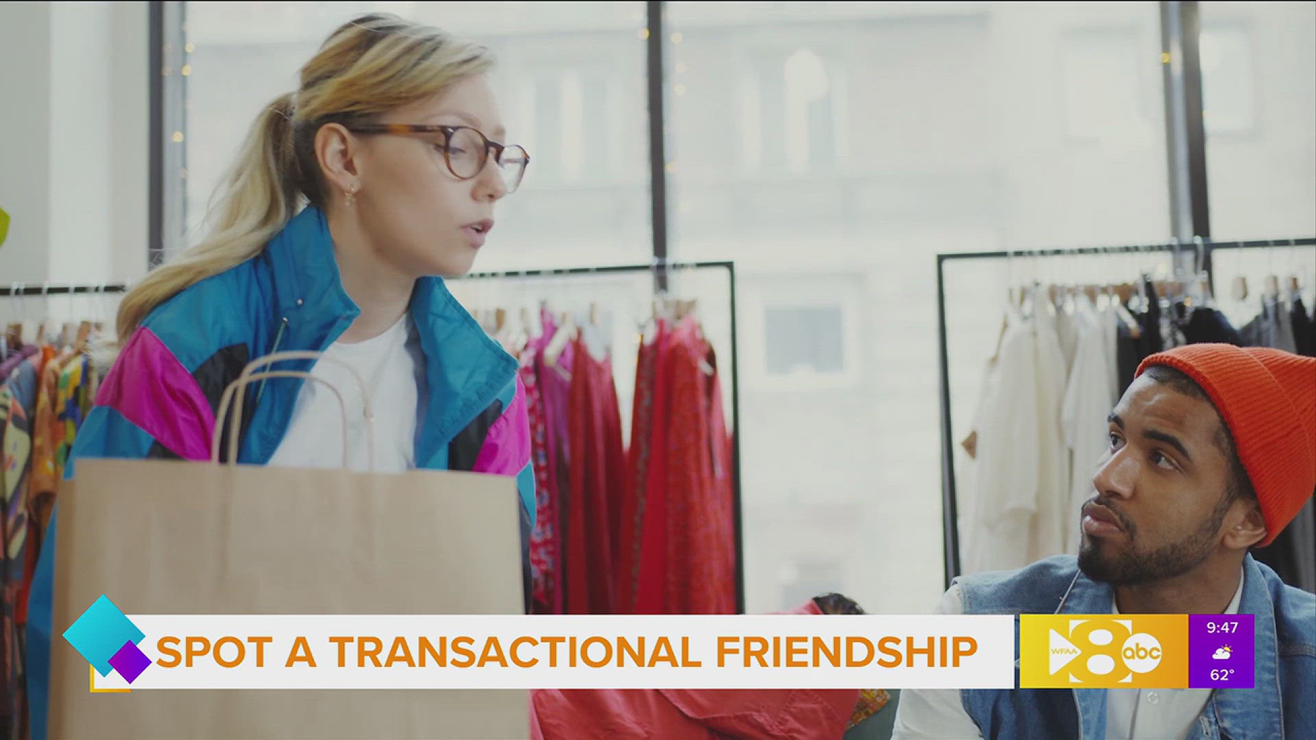 Spot a Transactional Relationship | wfaa.com