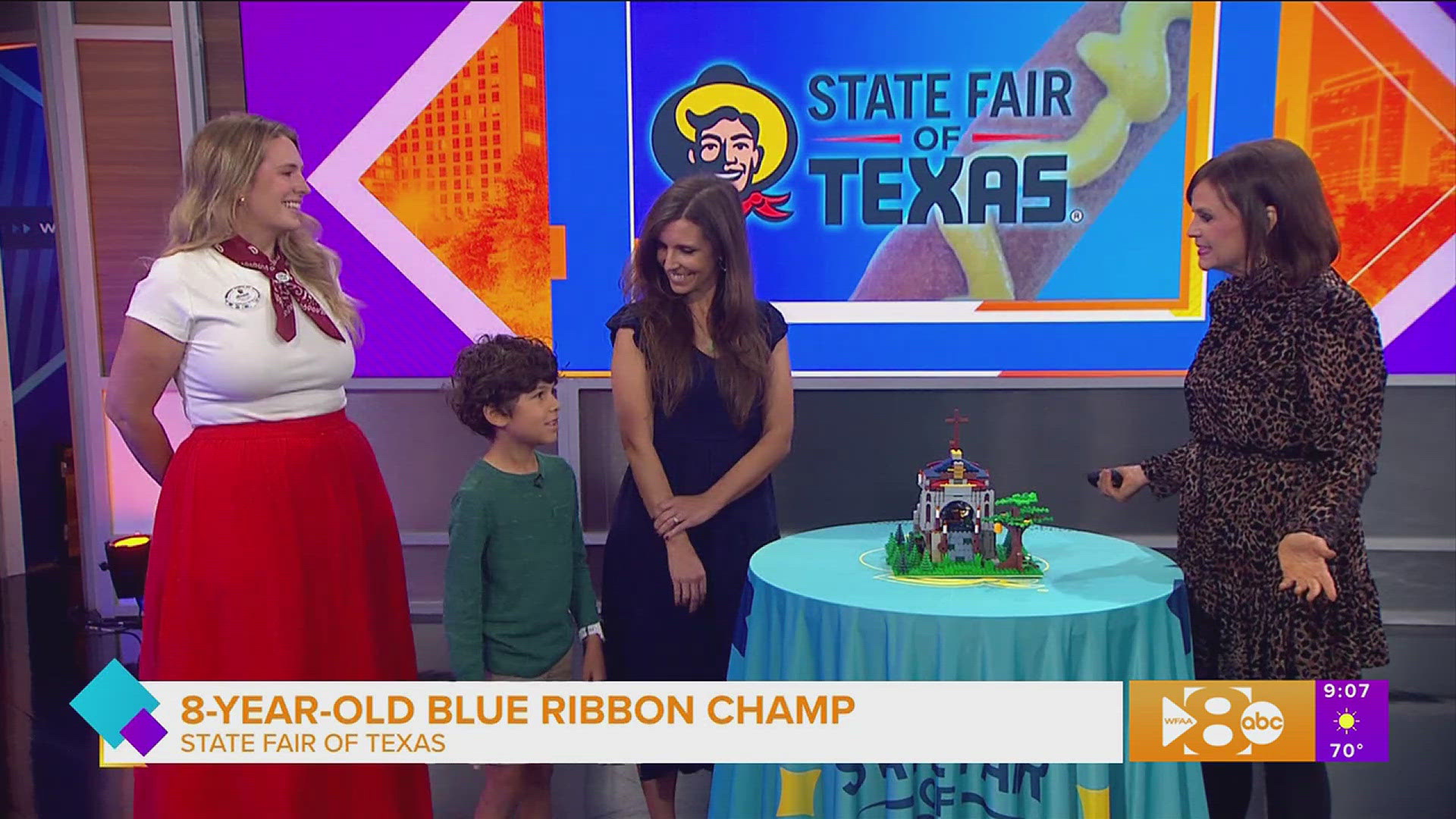 Meet the 8-year-old State Fair of Texas blue ribbon champ | wfaa.com