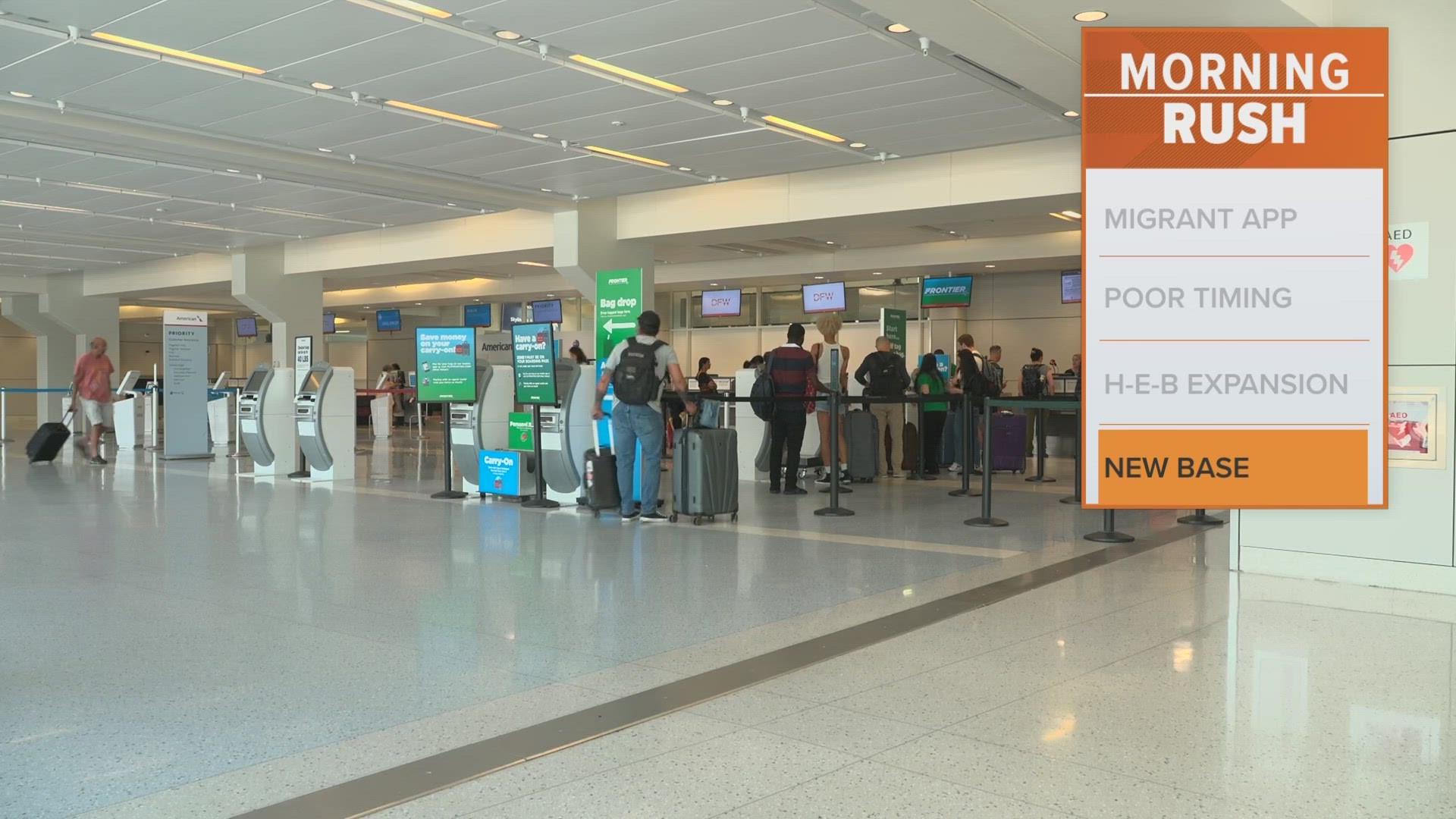 Frontier Airlines opens crew base at DFW Airport | wfaa.com