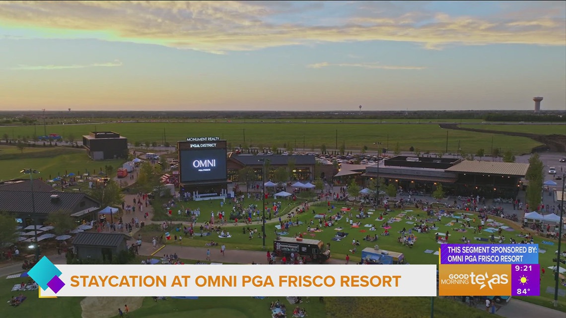Sponsored: Staycation at Omni PGA Frisco Resort | wfaa.com