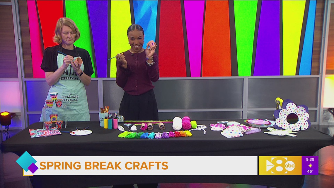 Spring Break Crafts | wfaa.com