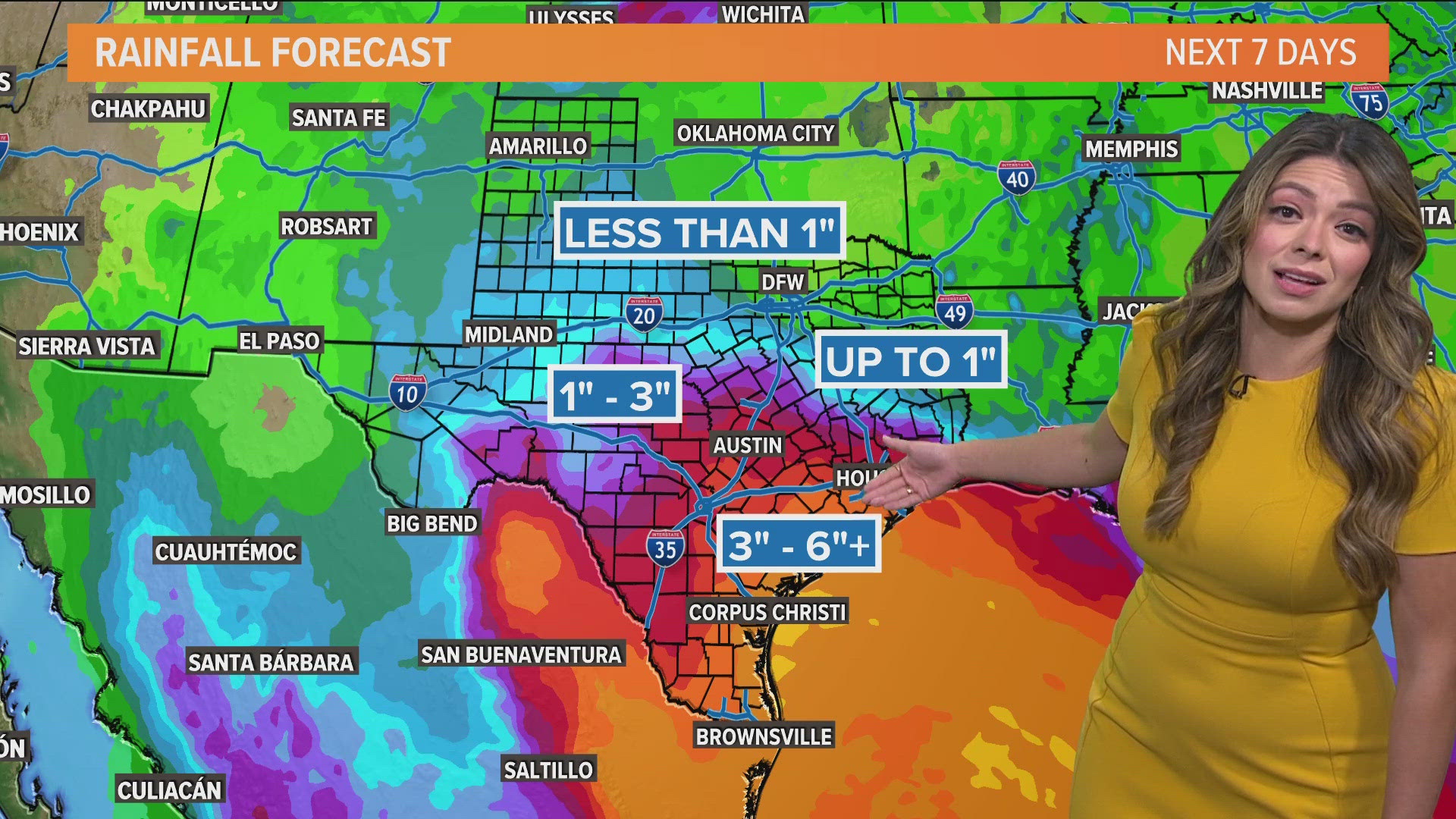 DFW weather: The latest forecast and radar | wfaa.com