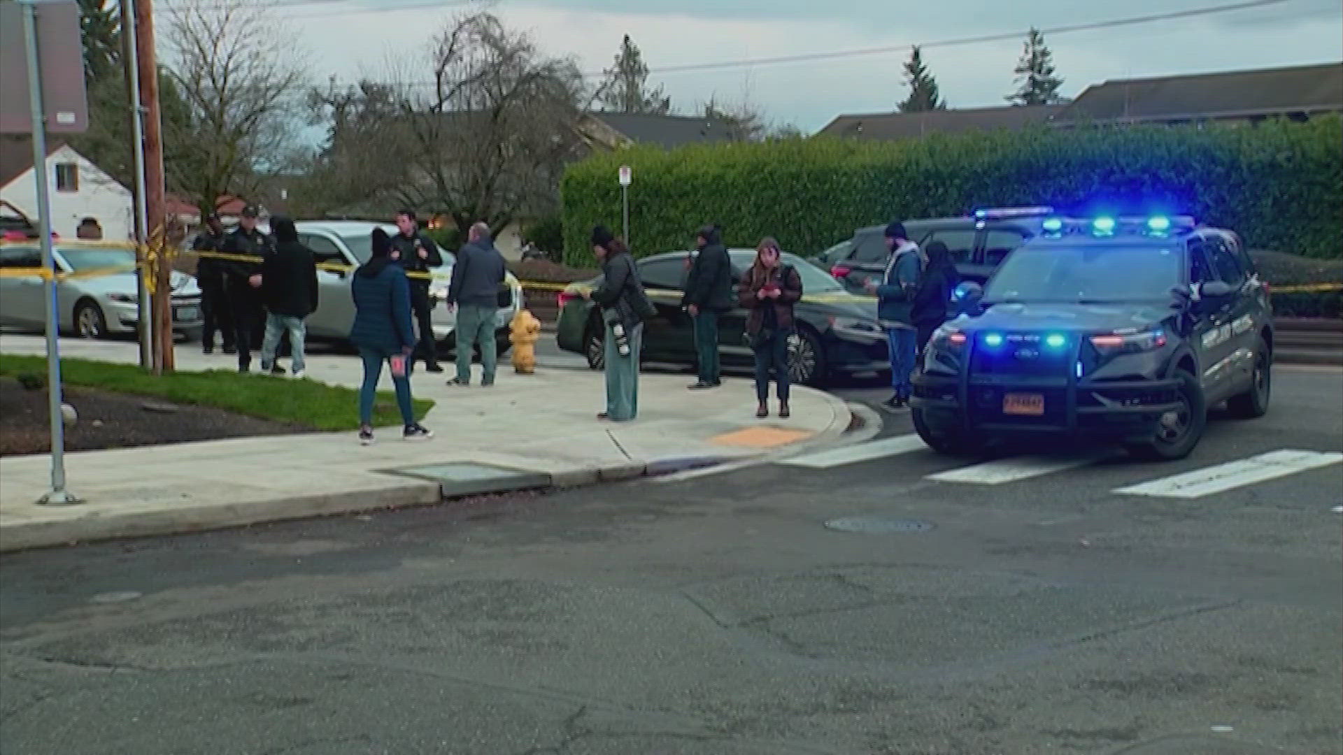 One dead after neighbors find car riddled with bullet holes, police say ...