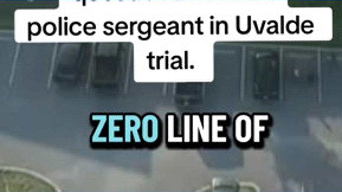 Defense attorney questions retired Uvalde police sergeant | wfaa.com