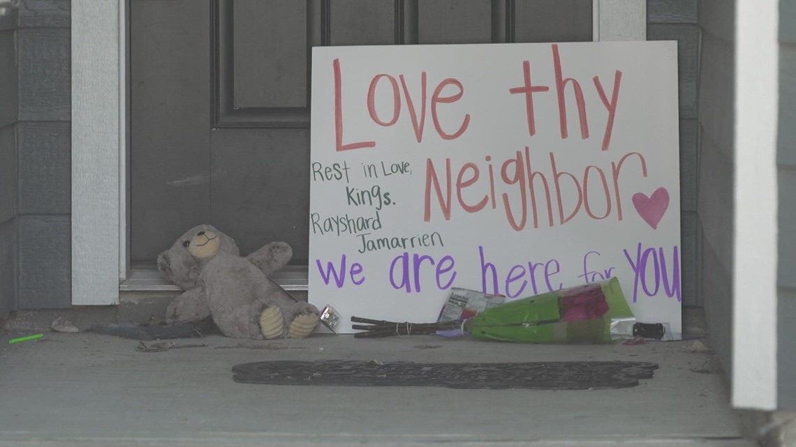 Neighbor reflects on trying to help young shooting victims after deadly ...