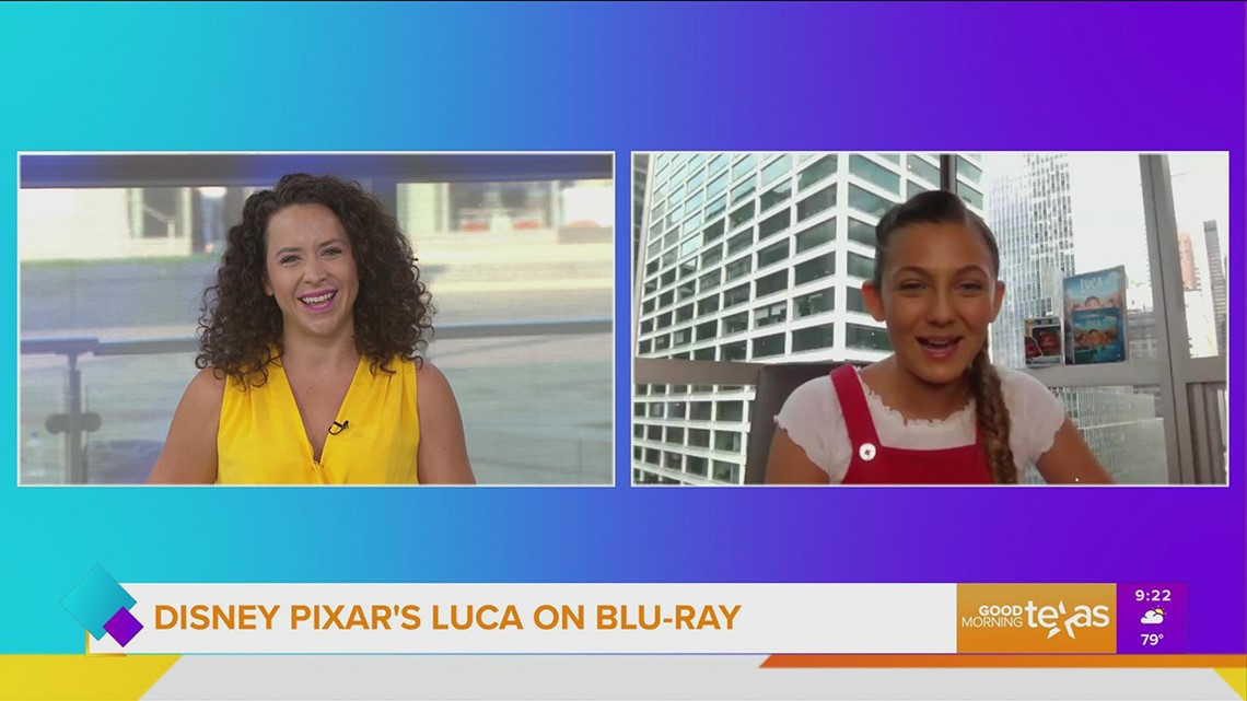 Disney Pixar's Luca actress voicing Giulia tells us how she practiced ...