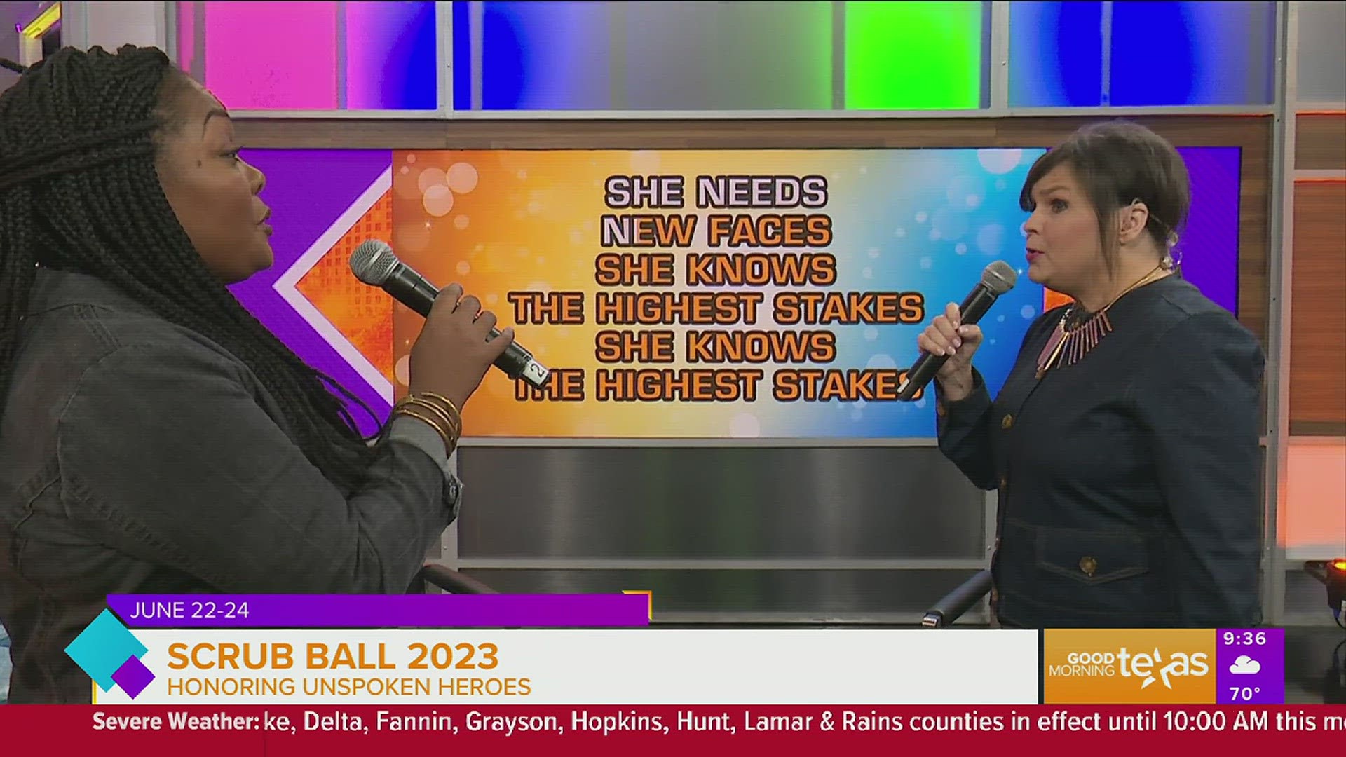 Scrub Ball 2023: Honoring Unspoken Heroes | wfaa.com