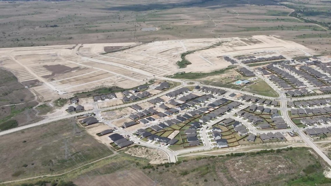 Fort Worth homes for sale: Veale Ranch Project | wfaa.com