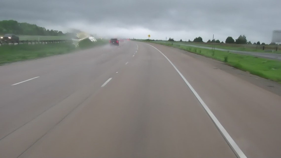 DFW severe weather: Road conditions amid weather warnings | wfaa.com
