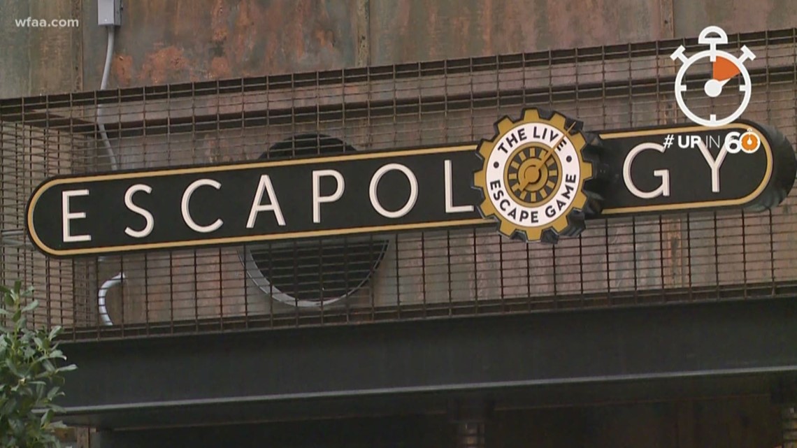 Dallas escape room Escapology offers an escape — with drinks | wfaa.com