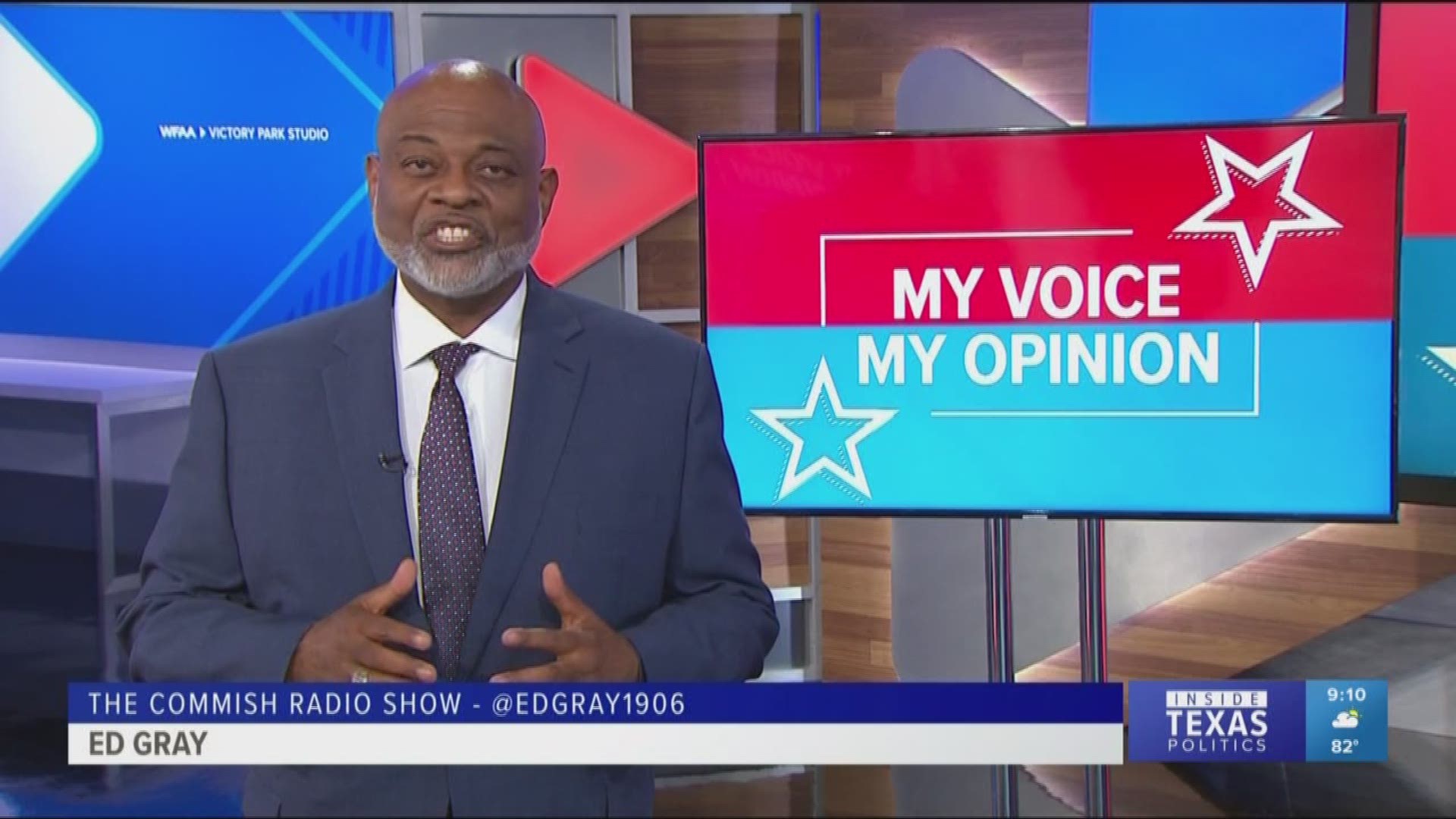 Inside Texas Politics: My Voice, My Opinion with Contributor Ed Gray ...