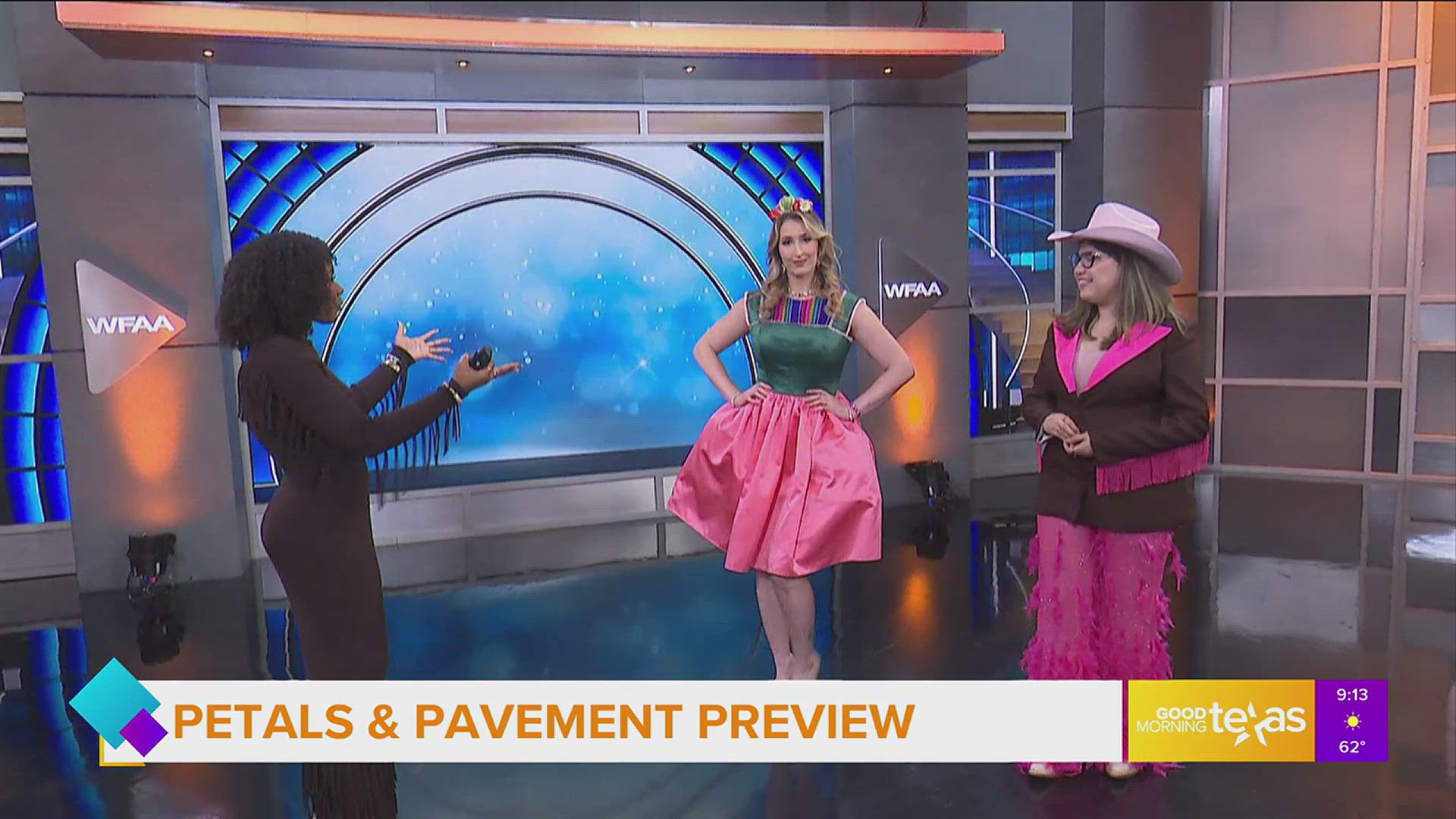 Petals & Pavement Fashion Show Preview | wfaa.com