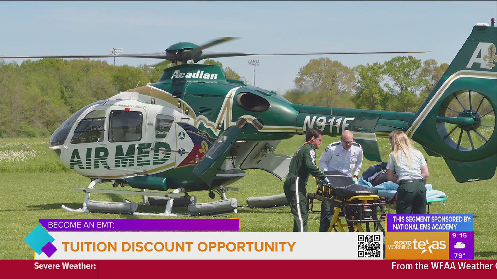 Sponsored: Become an EMT: National EMS Academy’s Tuition Discount Opportunity | wfaa.com