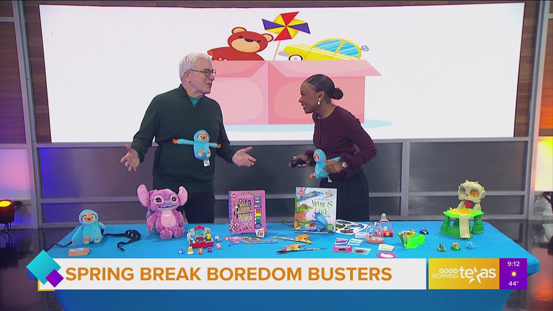 Spring Break Boredom Busters with The Toy Guy | wfaa.com