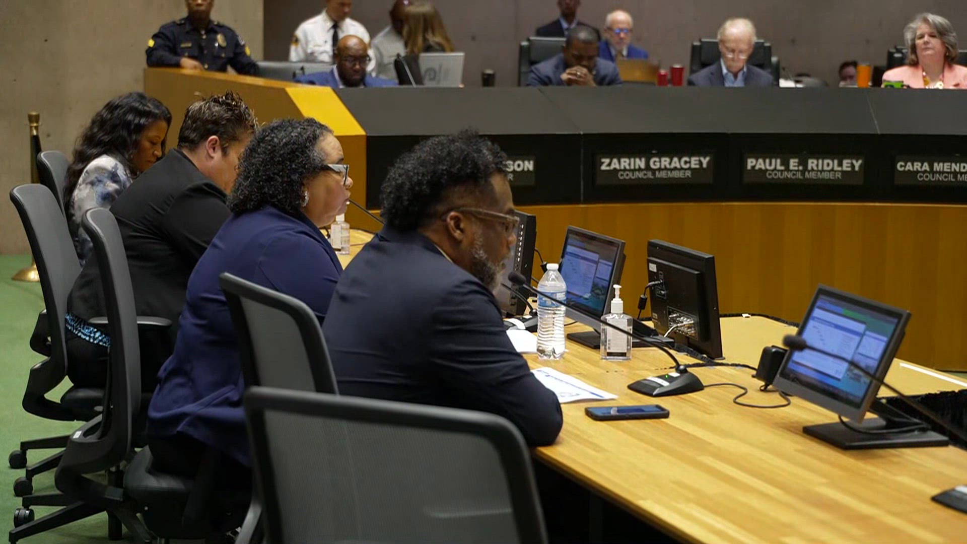 People express frustration to Dallas City Counsel as teams and ...