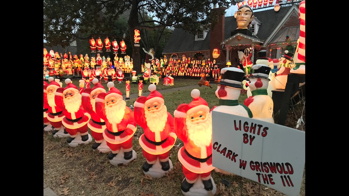 The Santas of University Park and the fine art of going overboard ...