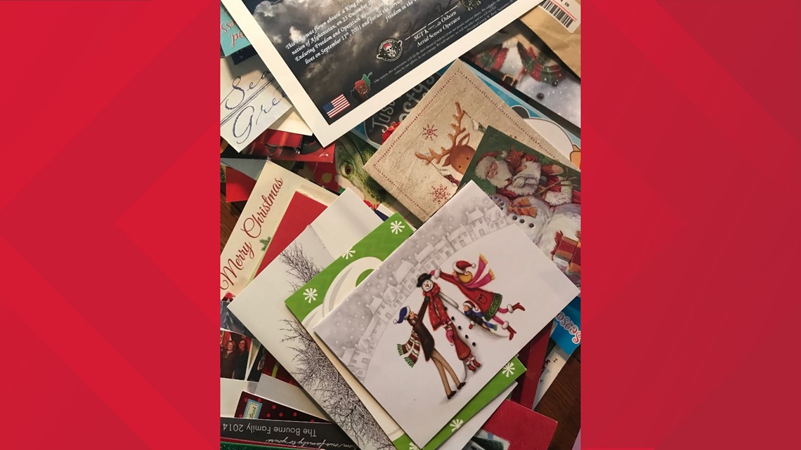 A Christmas card from a stranger leads to a years-long friendship from ...