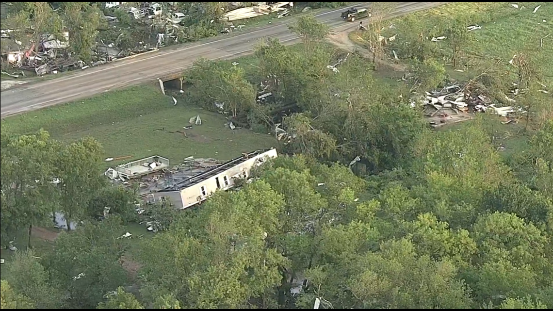 North Texas storm damage: Multiple tornadoes confirmed in area | wfaa.com