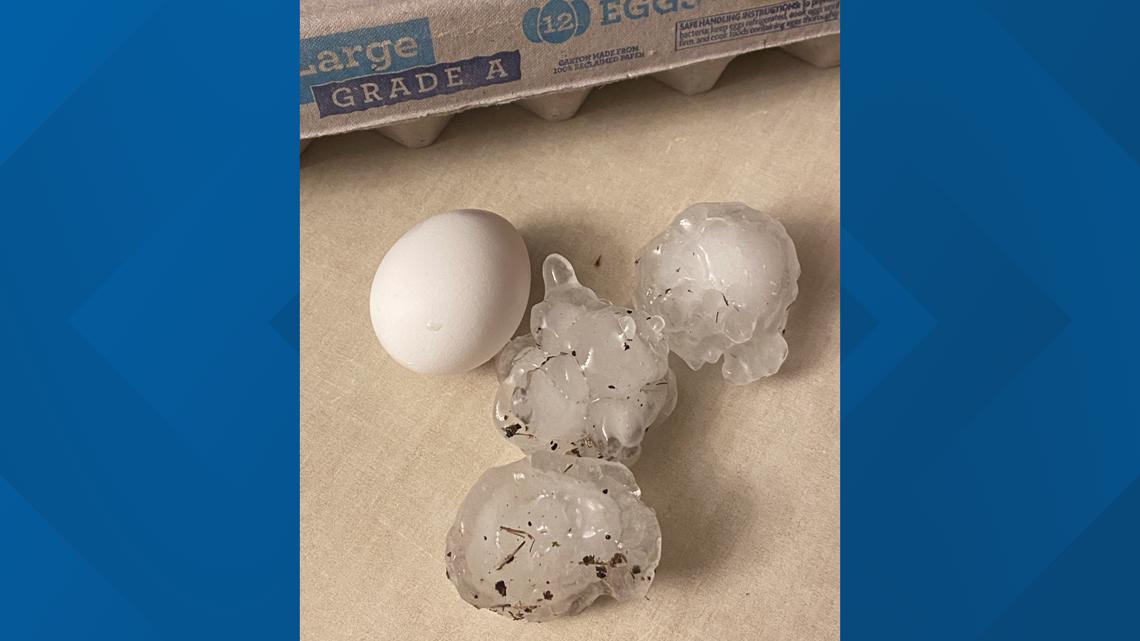 'It sounded like elephants were on our roof': North Texans grapple with ...