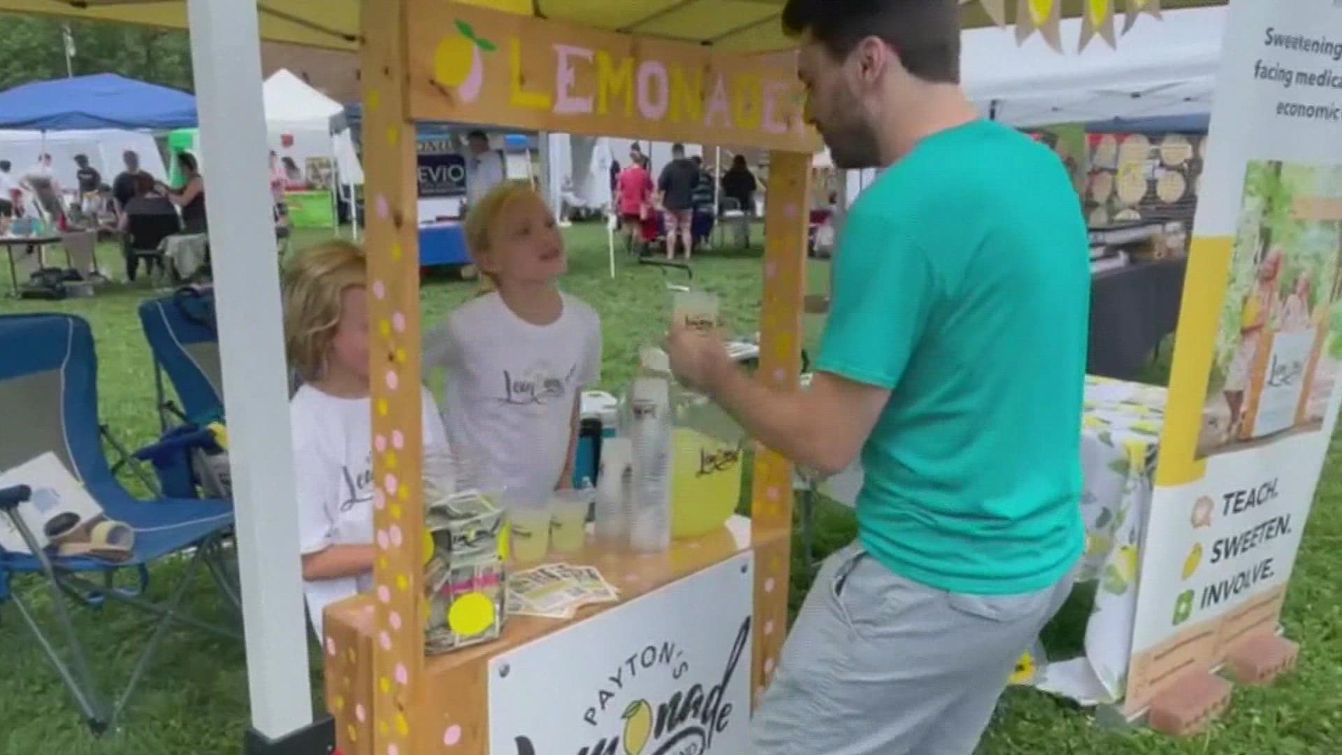 Ohio girl's lemonade stand launches into nationwide charity program ...