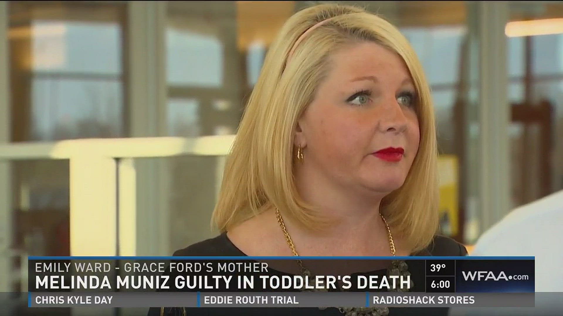 Melinda Muniz guilty in toddler's death | wfaa.com