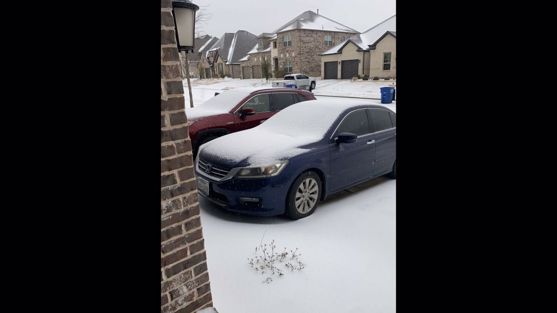 Photos of January 30 2023 Winter Storm Dallas Fort Worth Texas | wfaa.com