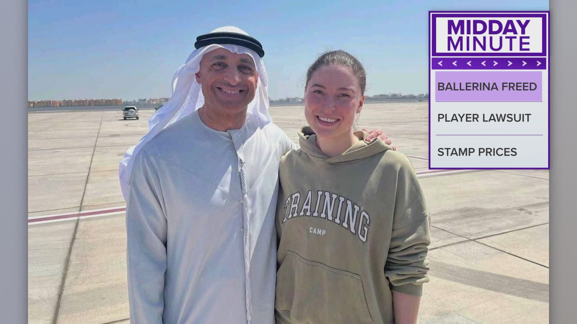 American ballerina freed from Russian prison | wfaa.com