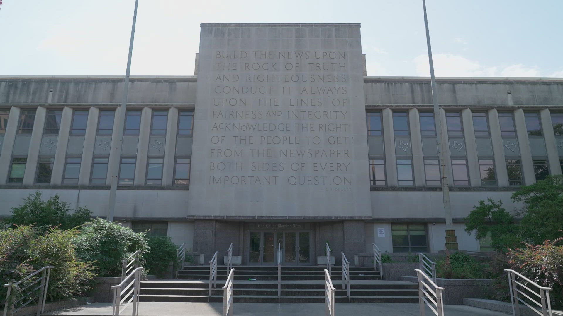 Dallas to buy part of old Dallas Morning News building for $51.5M ...