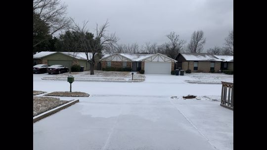Winter Storm Warning across Texas: Snow and extreme cold continues ...