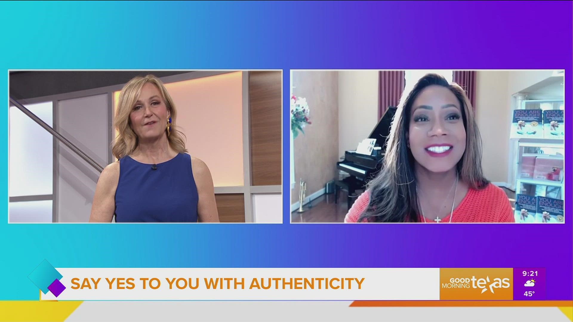 Say yes to you with authenticity | wfaa.com