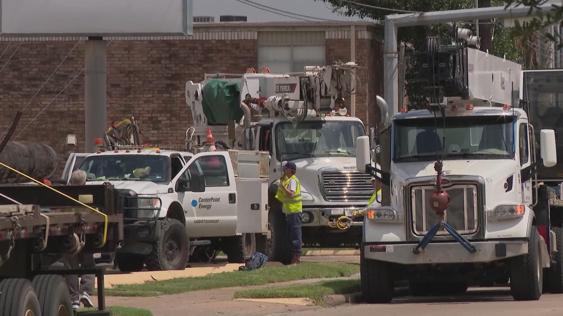 400,000 in Houston still without power nearly one week after Hurricane ...