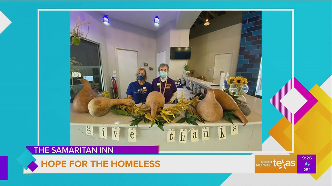 Operation Hope with the Samaritan Inn | wfaa.com