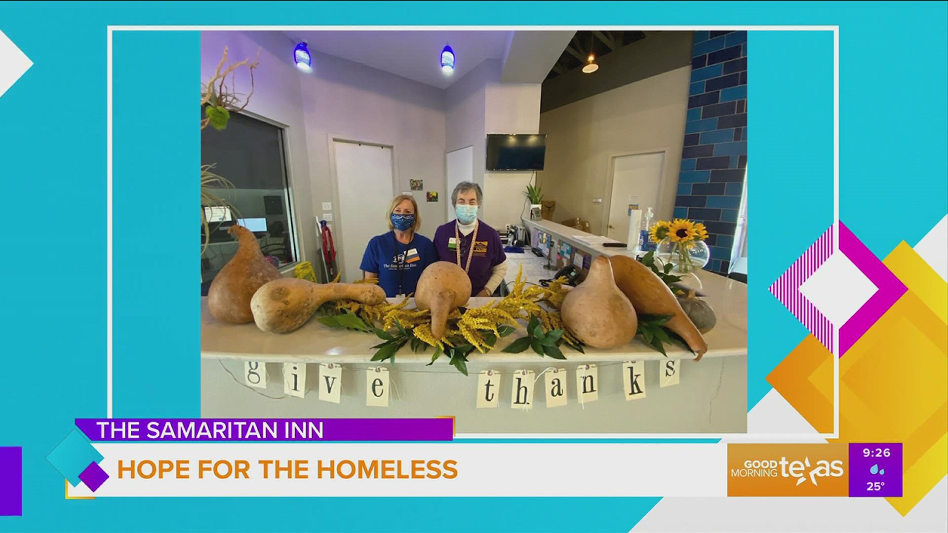 Operation Hope with the Samaritan Inn | wfaa.com