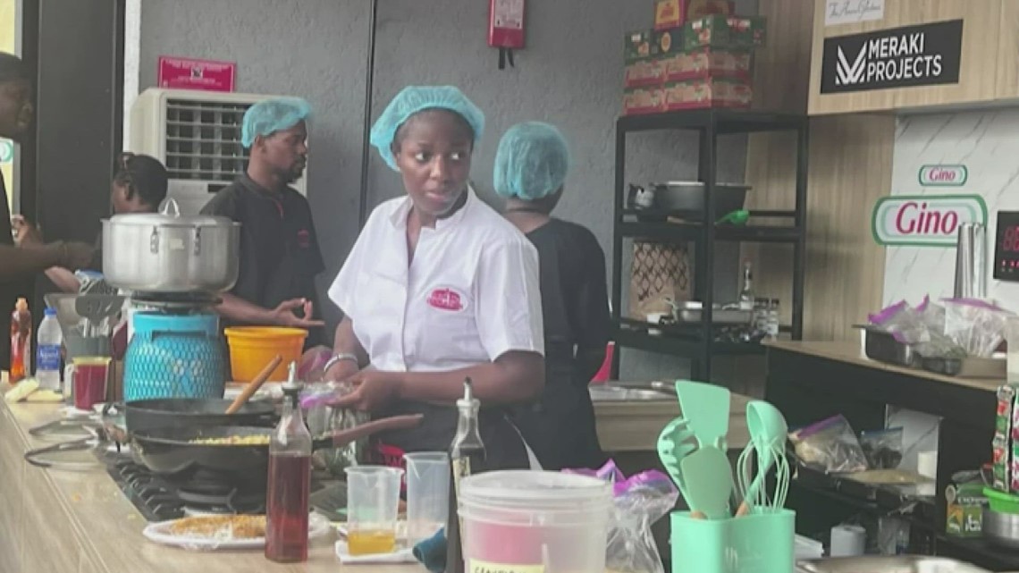 Nigeria chef breaks world record for longest cooking with 100 hours ...