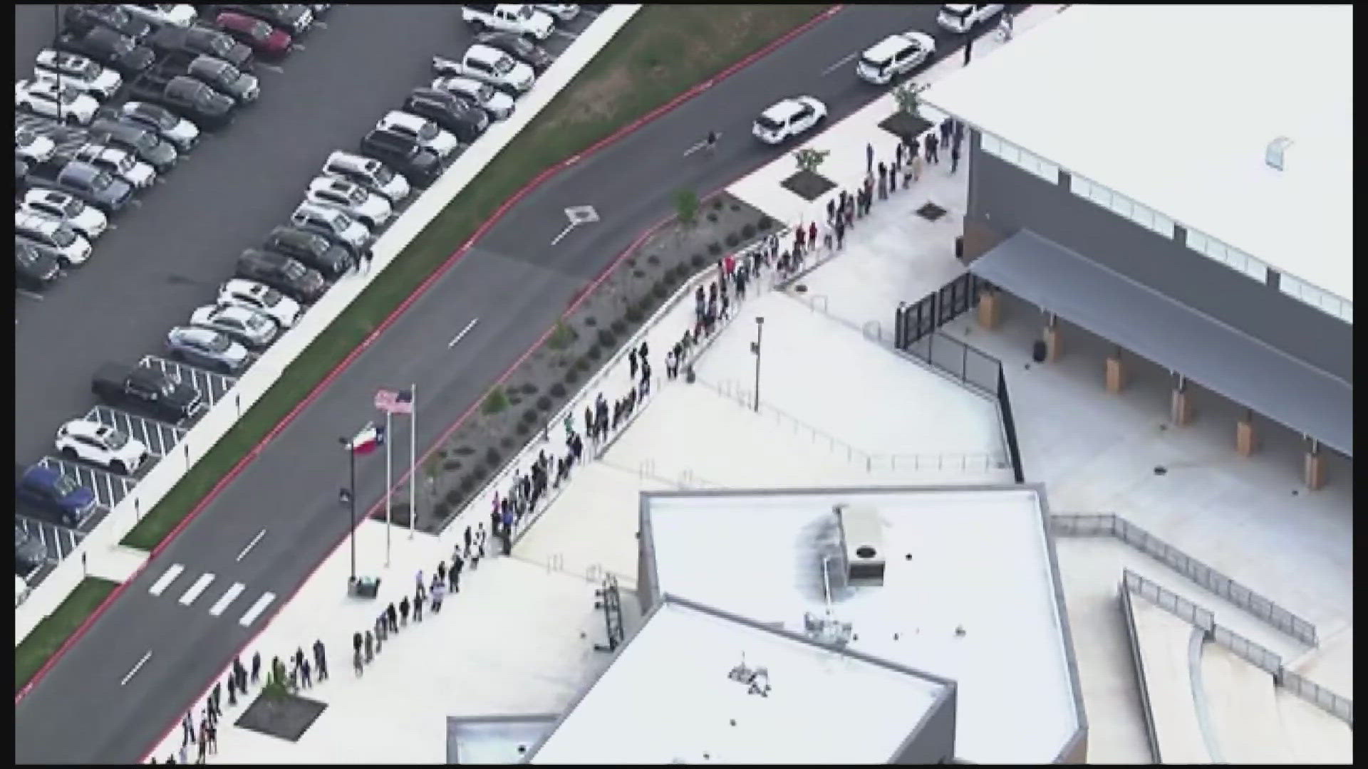 Student accused of shooting their teacher at a high school in Bulverde ...