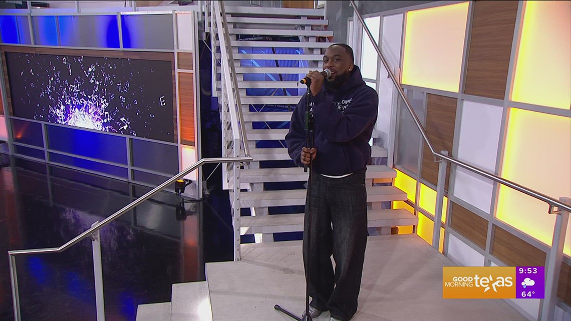 Grammy award winning artist Dante Bowe | wfaa.com