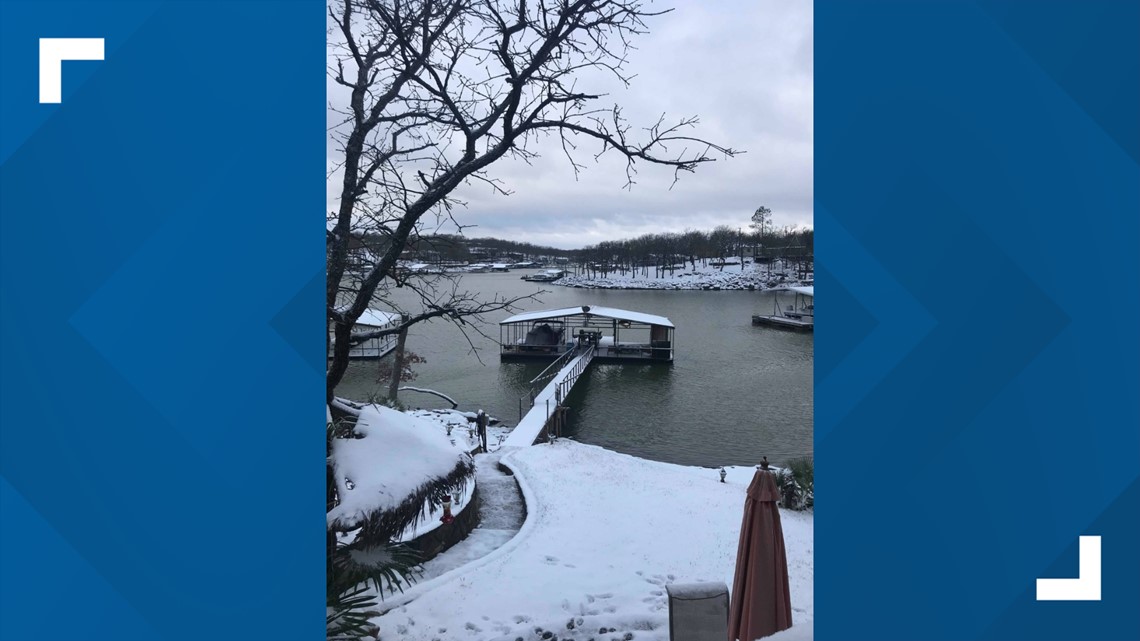 Snowfall blankets areas of North Texas | wfaa.com