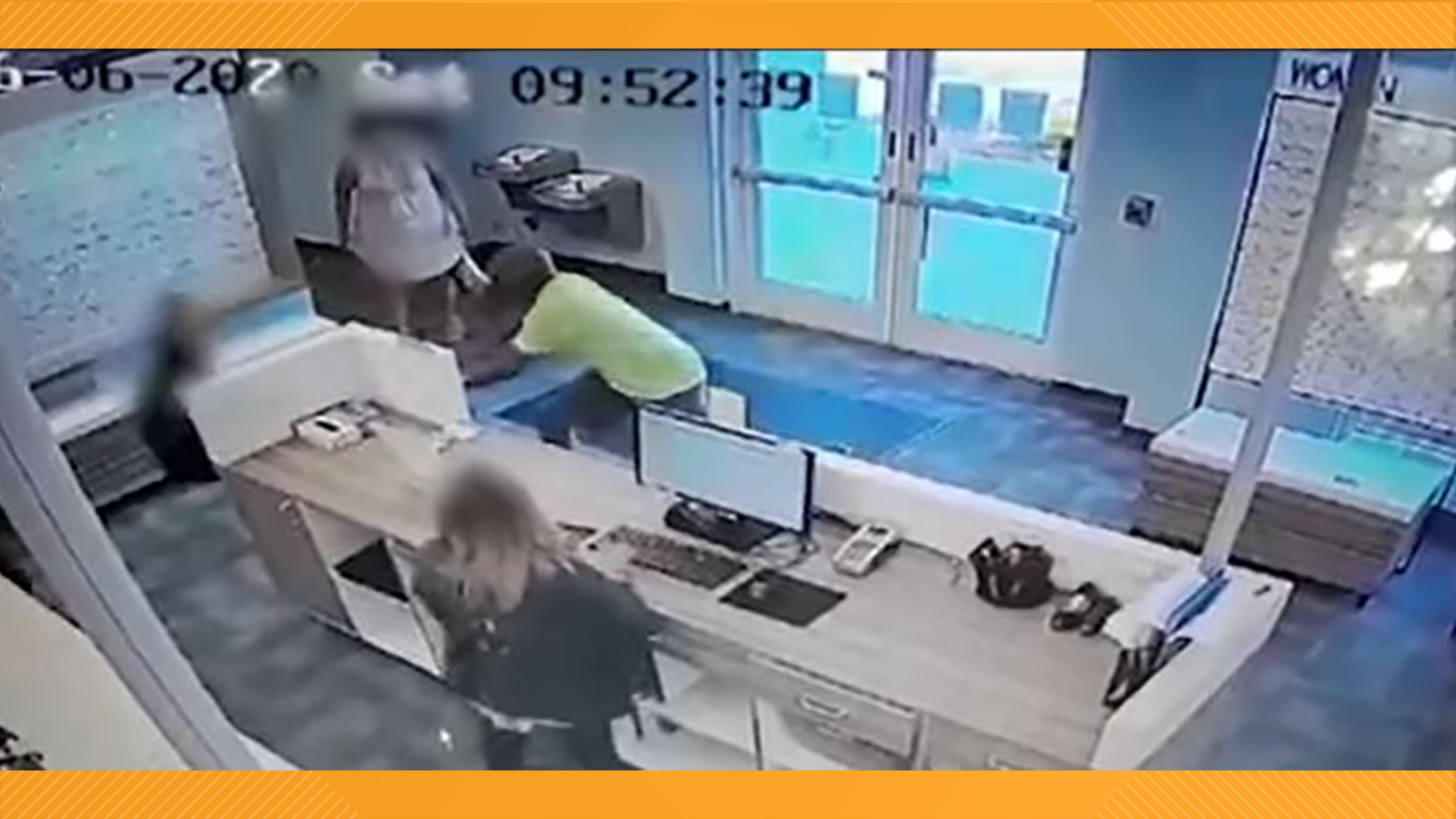 Suspect who wasn't wearing face mask assaulted employee after being ...