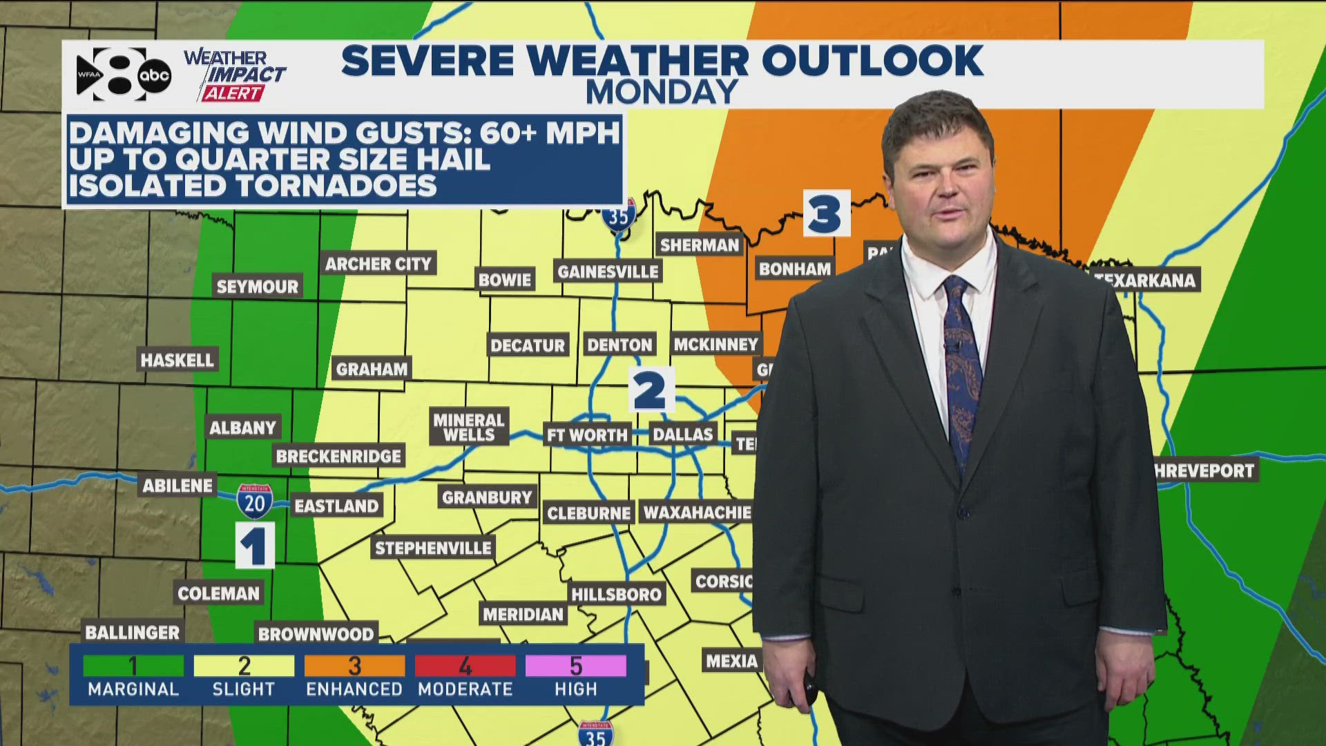 DFW Weather: Tracking severe weather rolling into North Texas | wfaa.com