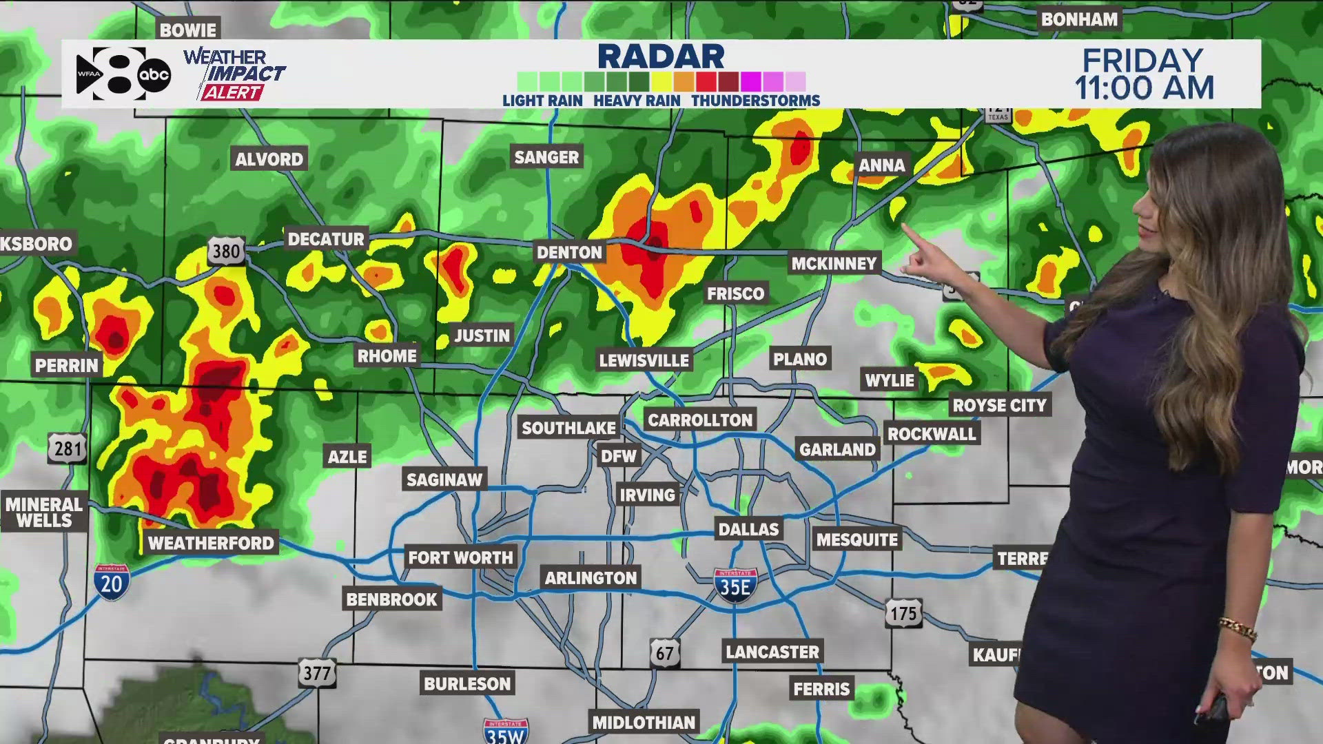 Rain, storms in North Texas: Latest timeline | wfaa.com