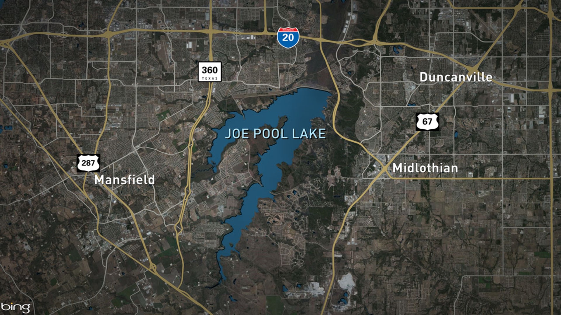 26-year-old man drowns in Joe Pool Lake, officials say | wfaa.com