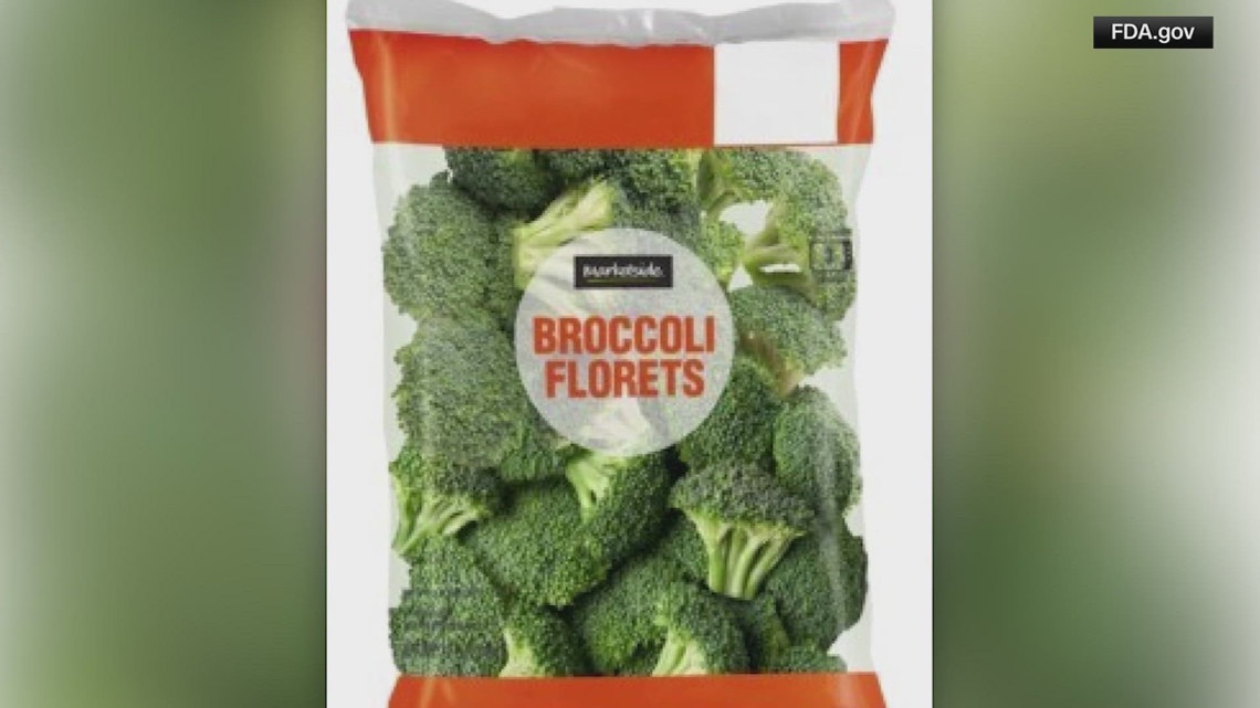 FDA says recall of Braga Fresh broccoli sold at Walmart now considered ...