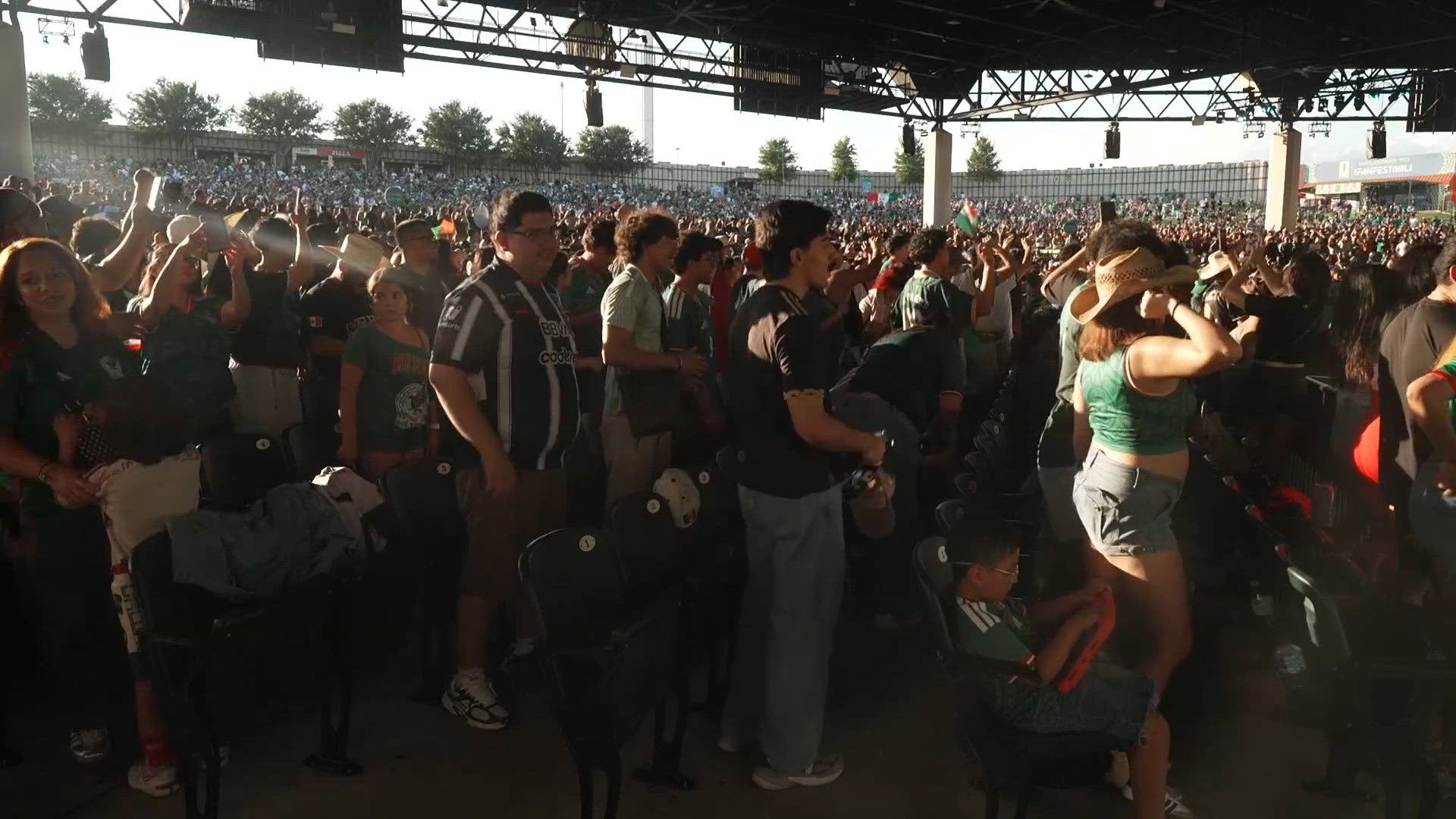 FIFA Fan Fest opens after weather delay Friday morning | wfaa.com