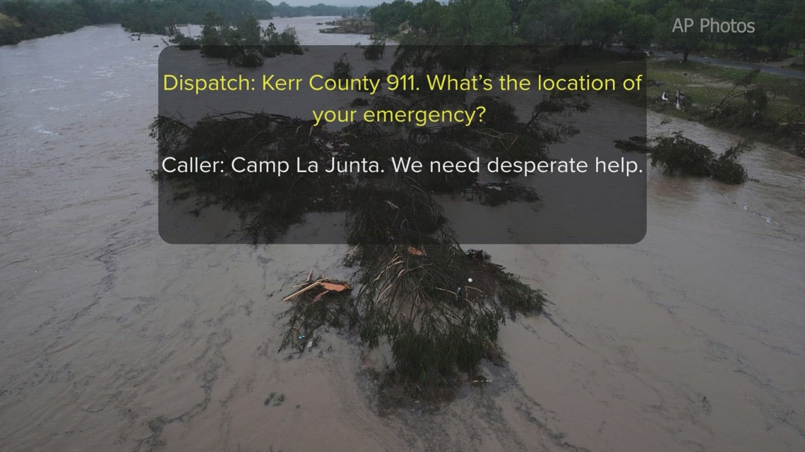 Newly released 911 calls reveal panic from those caught in Texas ...
