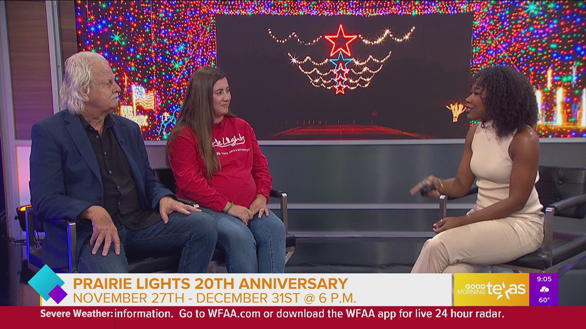 Prairie Lights return for the 20th year | wfaa.com