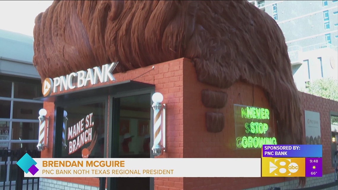 Sponsored: PNC Bank brings legendary hockey hair | wfaa.com